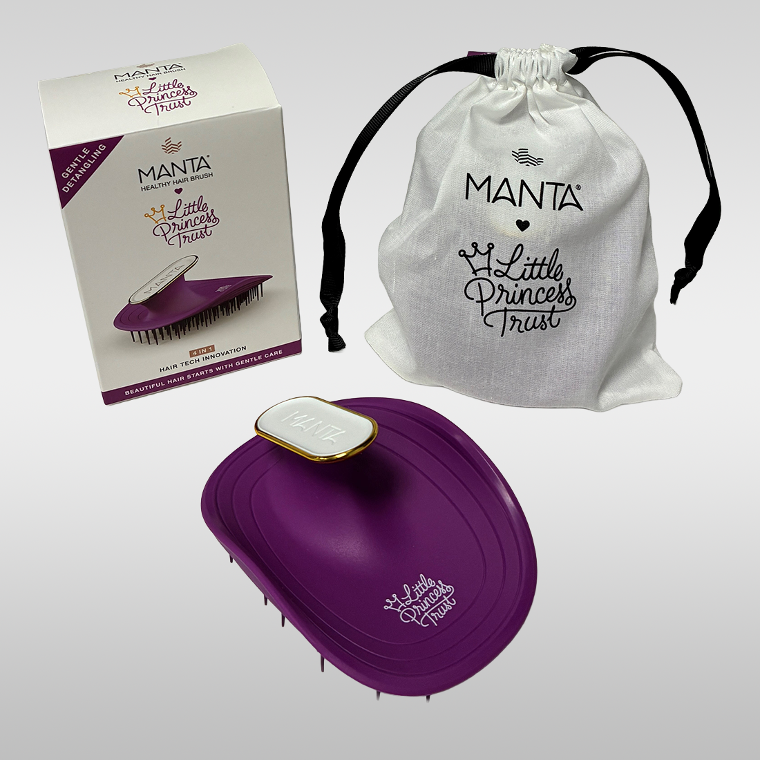 Manta Brush – Little Princess Trust