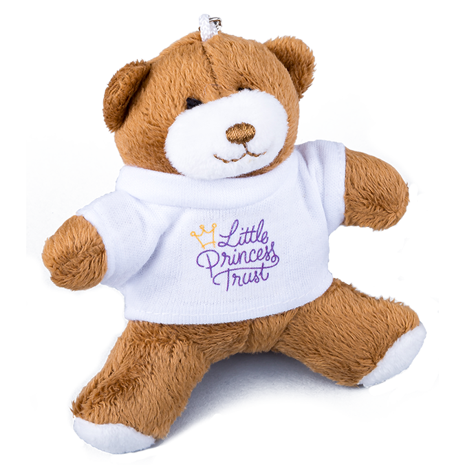 Teddy Bag Tag – Little Princess Trust